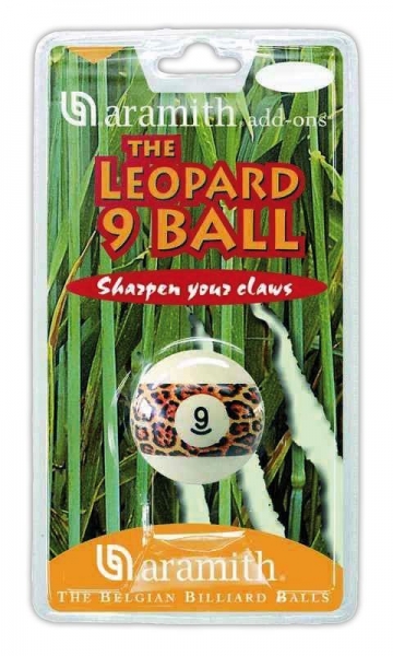 Biljard krogla "Leopard 9 Ball", 57.2mm | Biljardist.si
