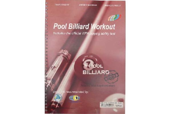 Knjiga "Pool Billiard Workout" PAT level 3 | Biljardist.si