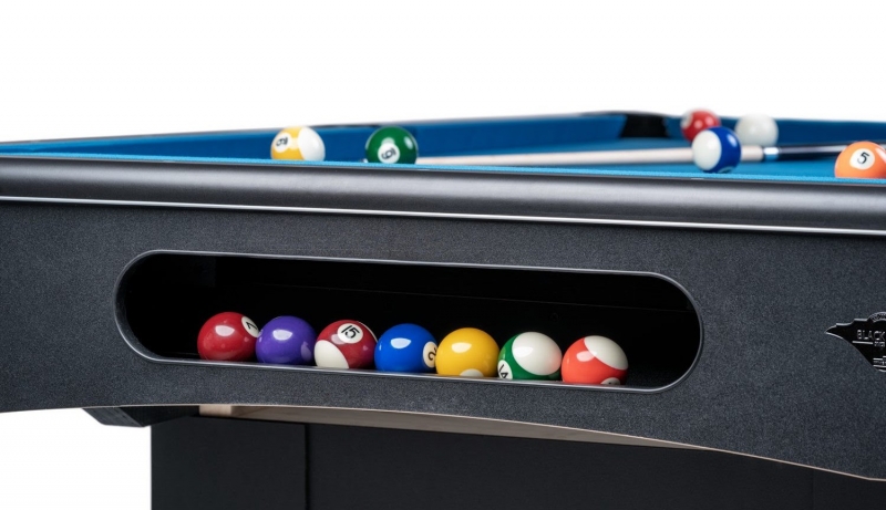 Biljard miza "Black Pool" 9ft | Biljardist.si