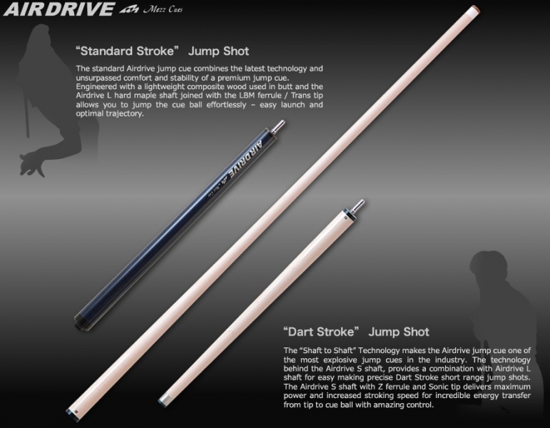 Biljard palica Mezz Airdrive AD-A | Biljardist.si