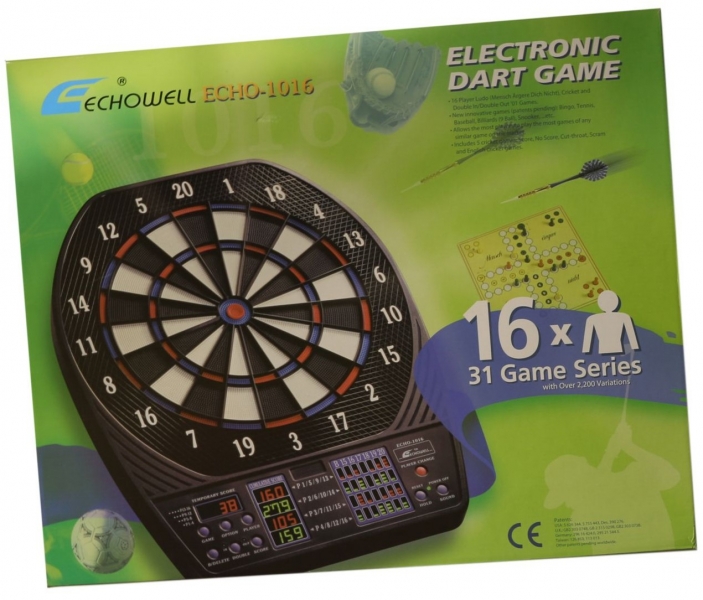 Elektronski pikado Echowell ECHO 1016 | Biljardist.si